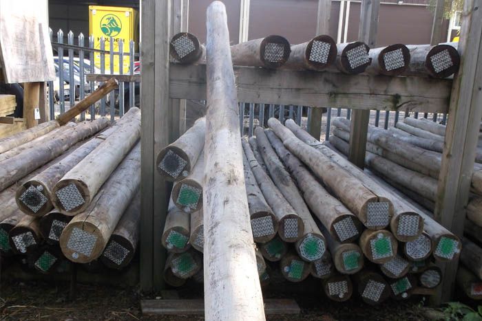 utility pole types uk